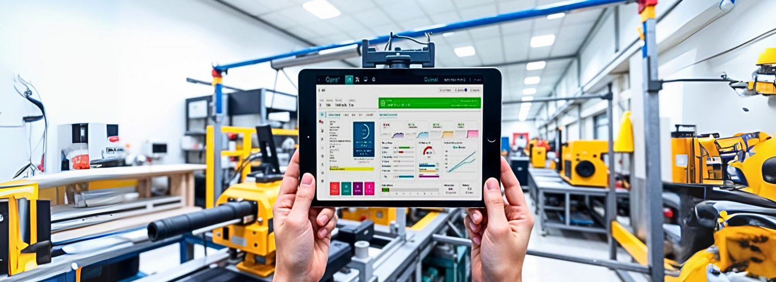 MES QPRO+ | Software de Gestión de Producción Sistema MES | Quimel